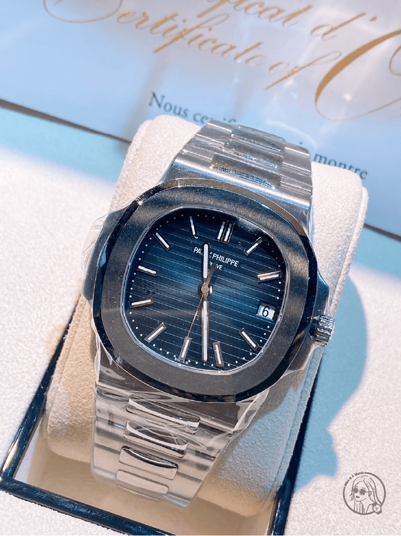 Patek Philippe 百達翡麗 PP5711/1A 藍 | 【Q Watch名錶交流｜Watches & Luxury. TW】