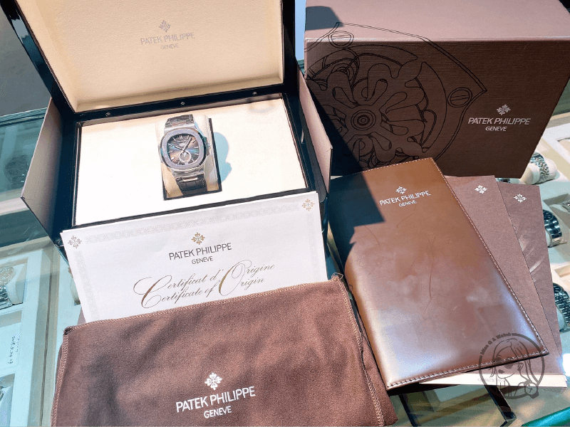 Patek Philippe 百達翡麗 PP5726A 灰面 | 【Q Watch名錶交流｜Watches & Luxury. TW】